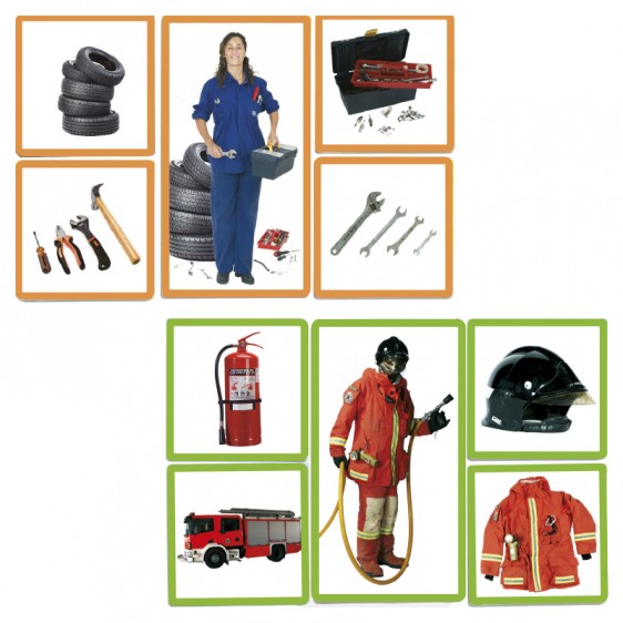 Les métiers - JEUX ÉDUCATIFS/AKROS JEUX EDUCATIFS - placard-aux-jeux