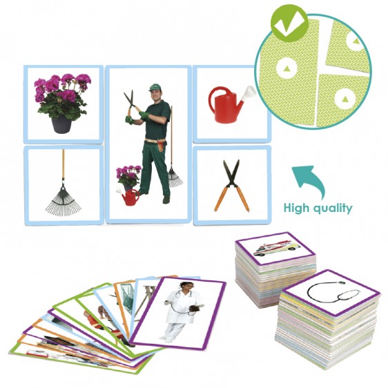 Les métiers - JEUX ÉDUCATIFS/AKROS JEUX EDUCATIFS - placard-aux-jeux