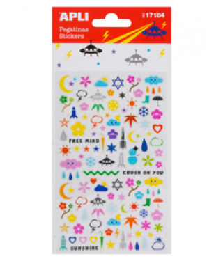 STICKERS SYMBOLES - LOISIRS CRÉATIF/GOMMETTES ET STICKERS - placard-aux ...