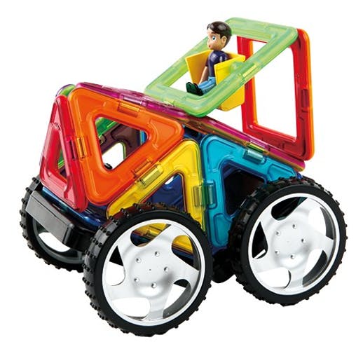 MAGFORMERS WOW SET 16 pièces - CONSTRUCTION/MAGFORMERS - placard-aux-jeux