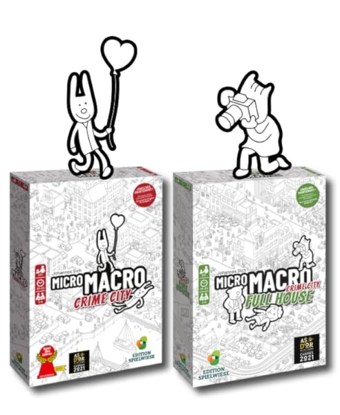 Micro Macro Crime City + Micro Macro Crime City - Full House - JEUX ...