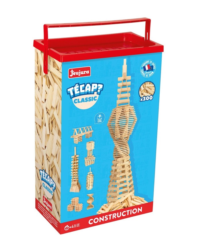 Jeu de Construction Técap Classic 200 Pièces