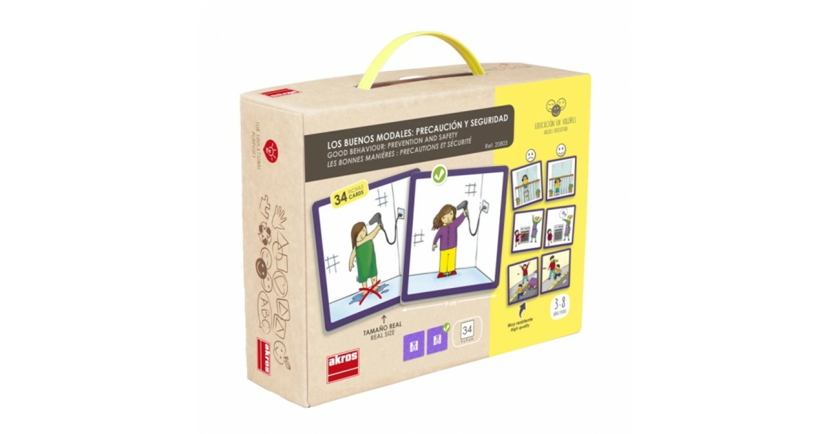 LE BON COMPORTEMENT : PRÉCAUTIONS ET SÉCURITÉ - JEUX ÉDUCATIFS/AKROS ...