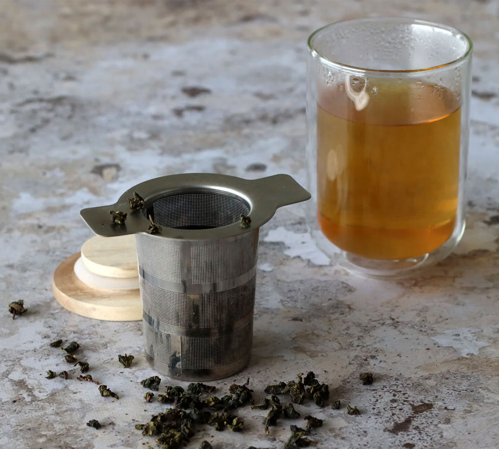Infuseur à thé rétractable - OGO - Zone Artisanale