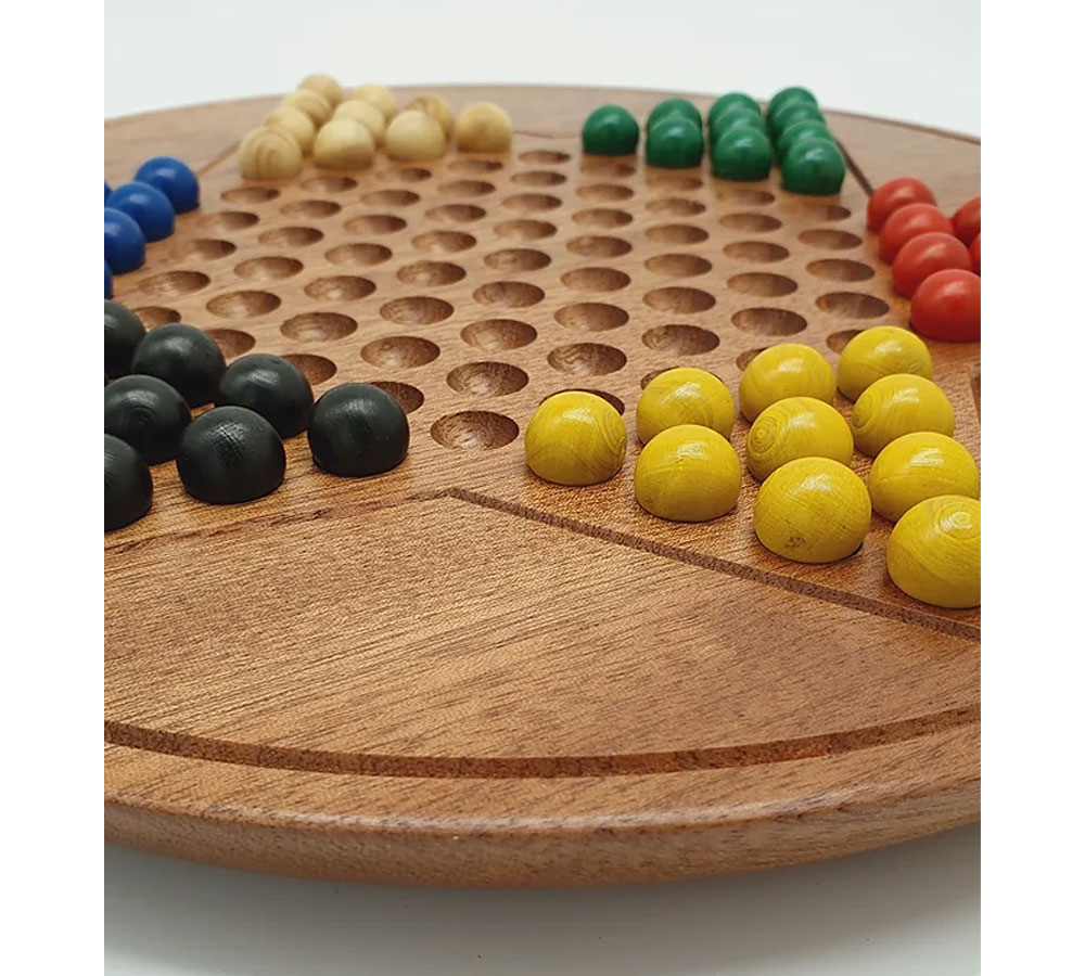 Jeux en bois - Dames chinoises | Jeux Chavet - Zone Artisanale