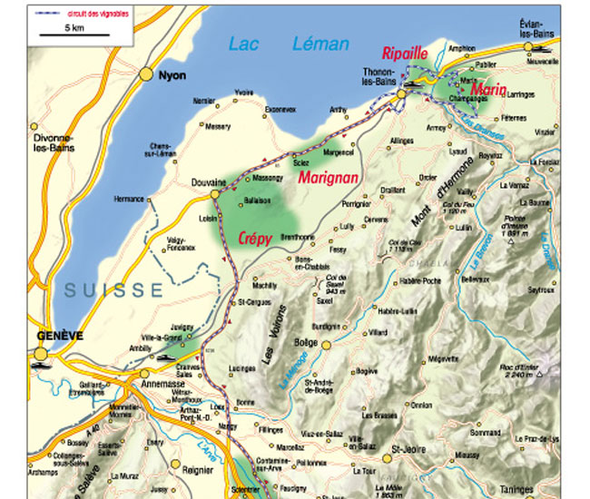 Château la Tour de Marignan : vins de Savoie et digestifs Bio - Zone ...