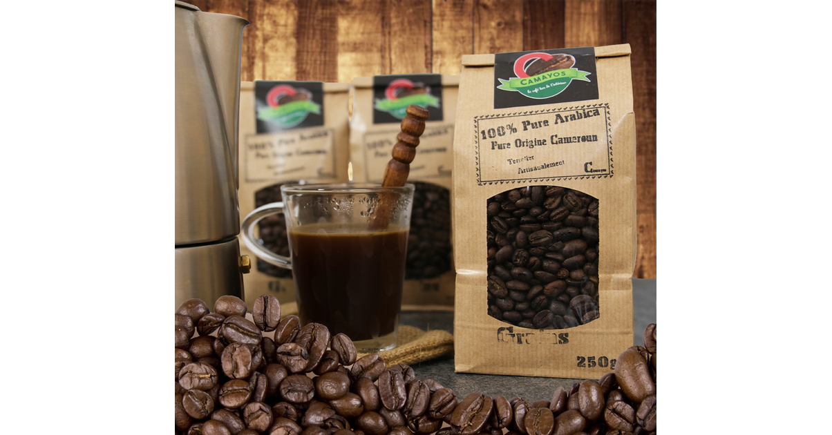 Café origine Cameroun - Camayos - Épicerie sucrée/Cafés, thés ...