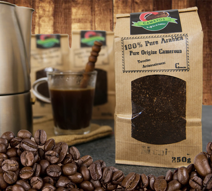 Café origine Cameroun - Camayos - Épicerie sucrée/Cafés, thés ...