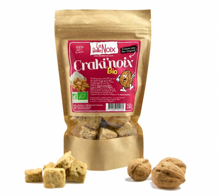 Biscuits croquants aux noix Craki'Noix Bio | La Belle Noix - Zone ...