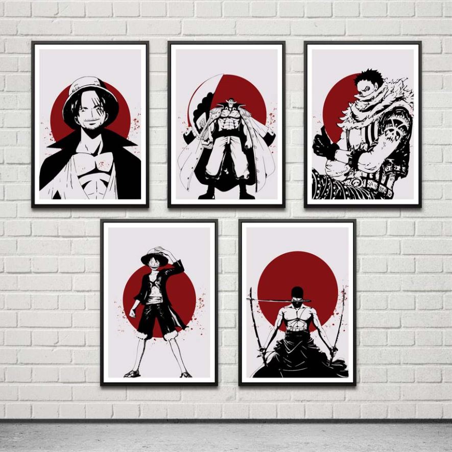 Sticker Mural One Piece Mugiwara | Laboutique-Onepiece
