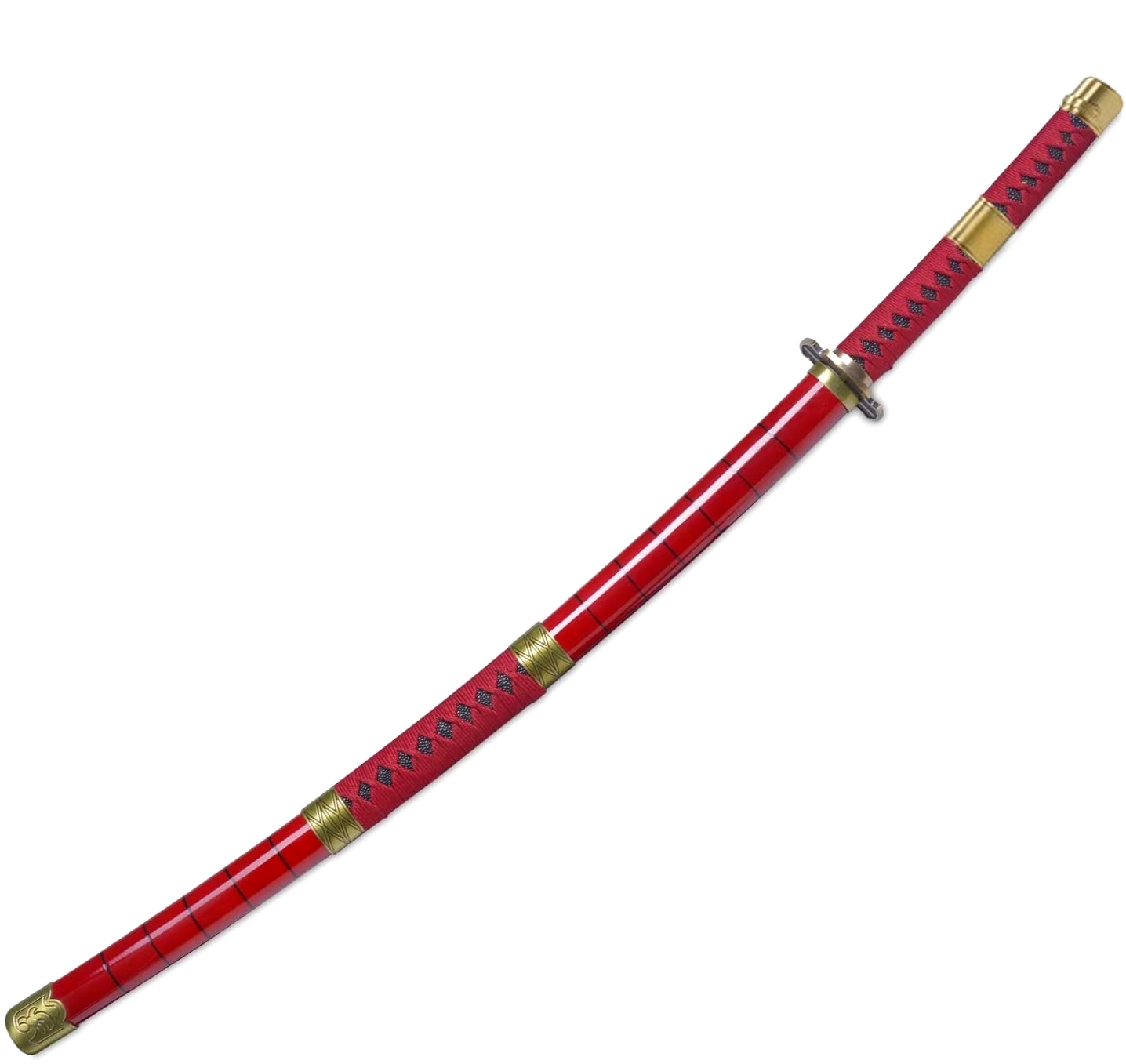 Katana One Piece Zoro Sandai Kitetsu | Laboutique-Onepiece