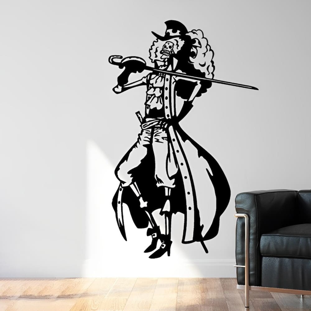 Sticker Mural One Piece Brook