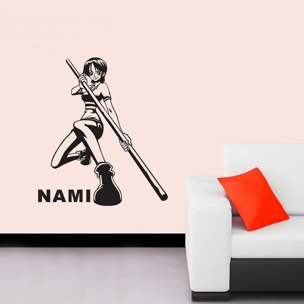 Sticker Mural One Piece Nami 2