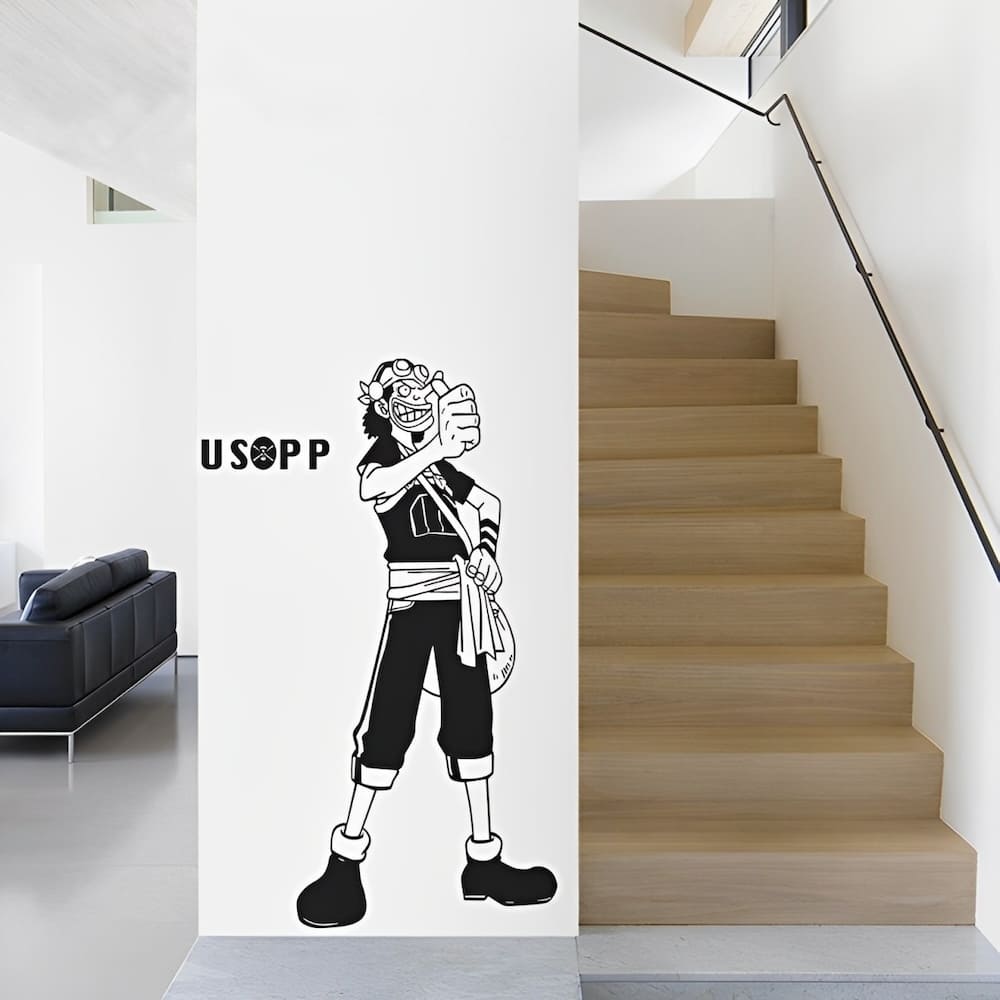 Sticker Mural One Piece Usopp