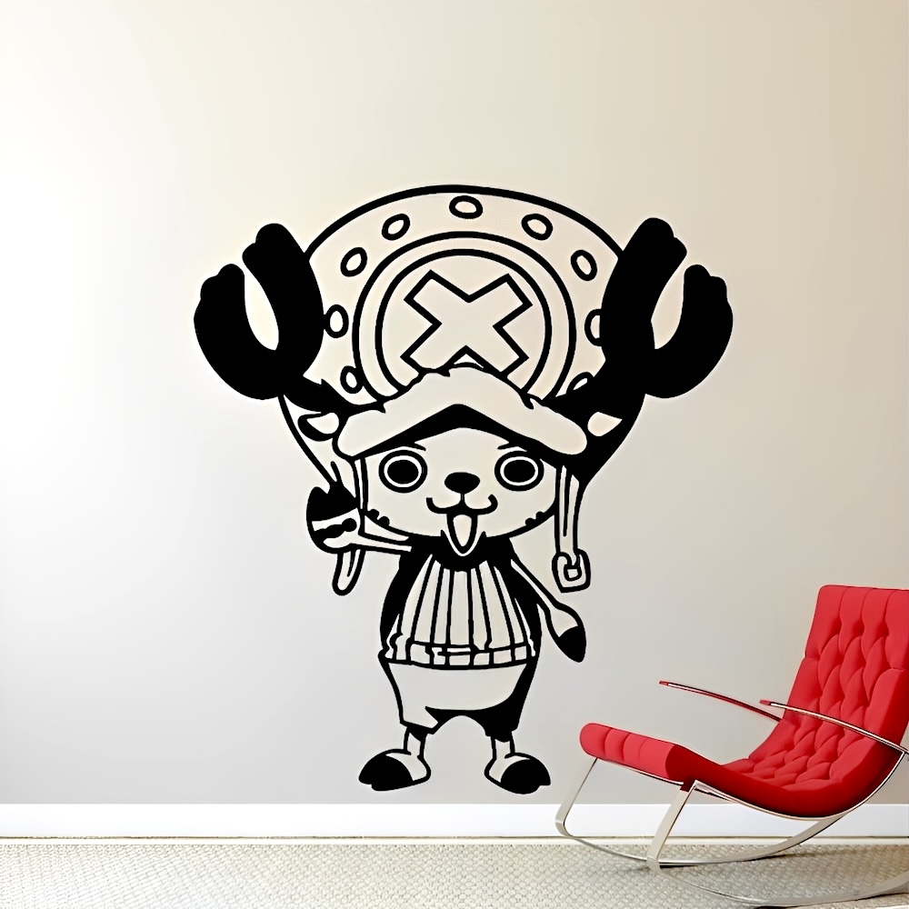 Sticker Mural One Piece Tony Chopper 2