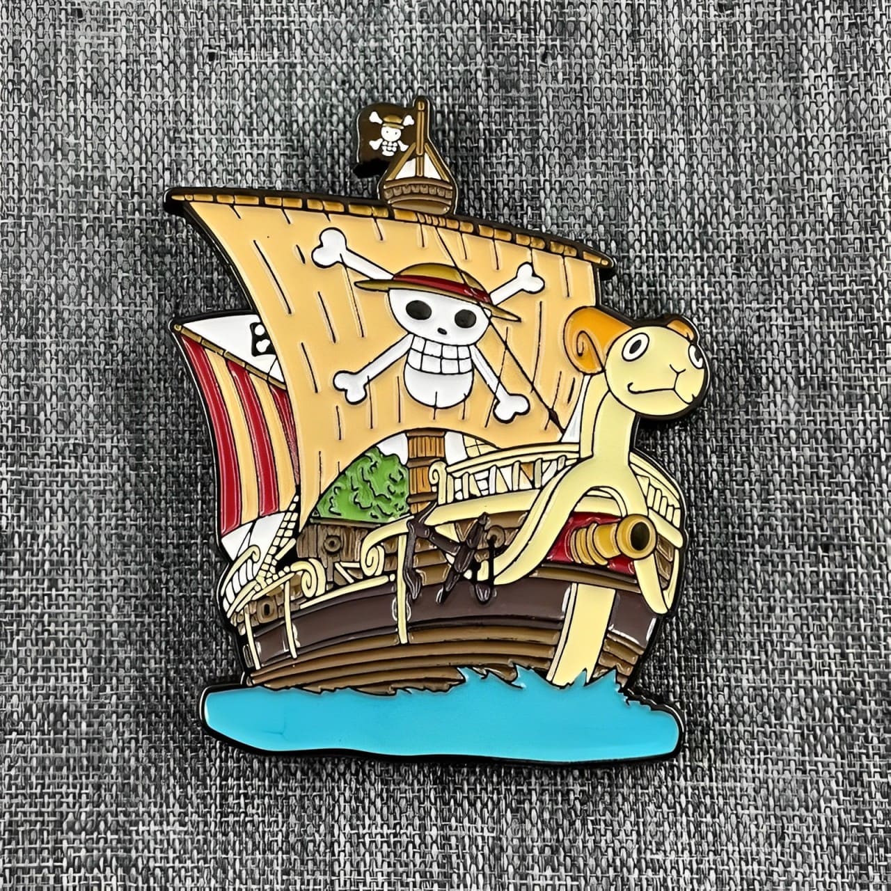 Broche One Piece Vogue Merry
