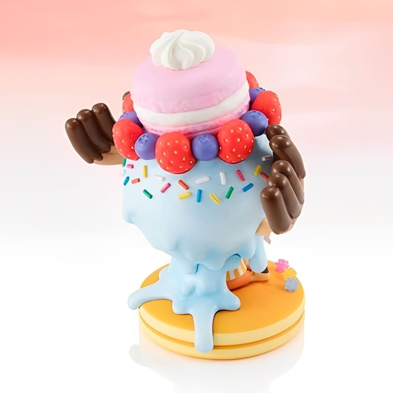 Figurine One Piece Chopper Cake