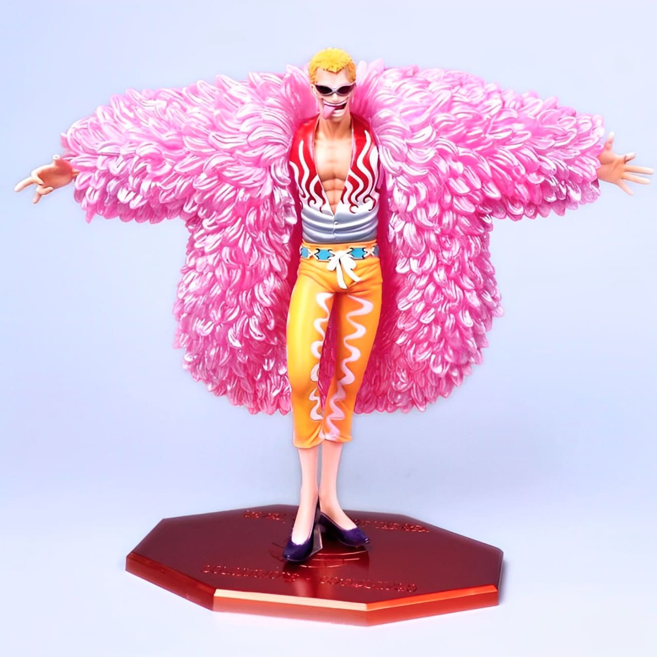 Lunettes One Piece Doflamingo