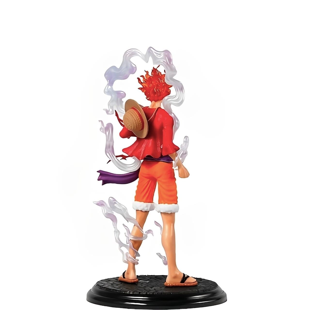 Figurine One Piece Luffy Nika Red