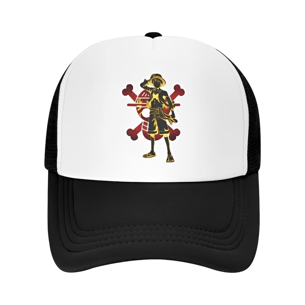 Casquette One Piece Luffy Doré