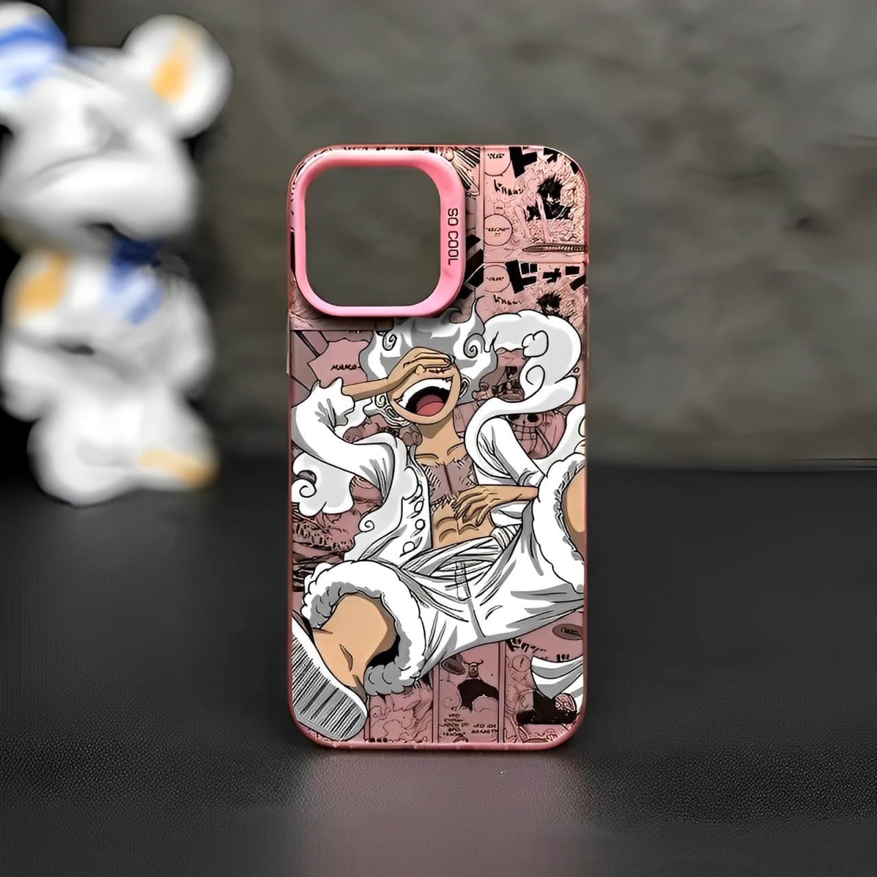 Coque iPhone One Piece Gear 5 Manga