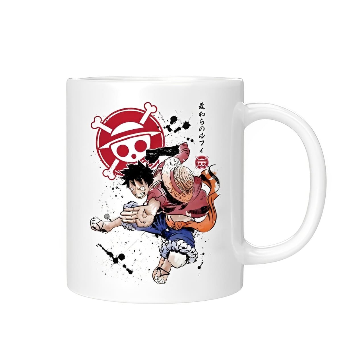 Casquette One Piece Luffy Doré