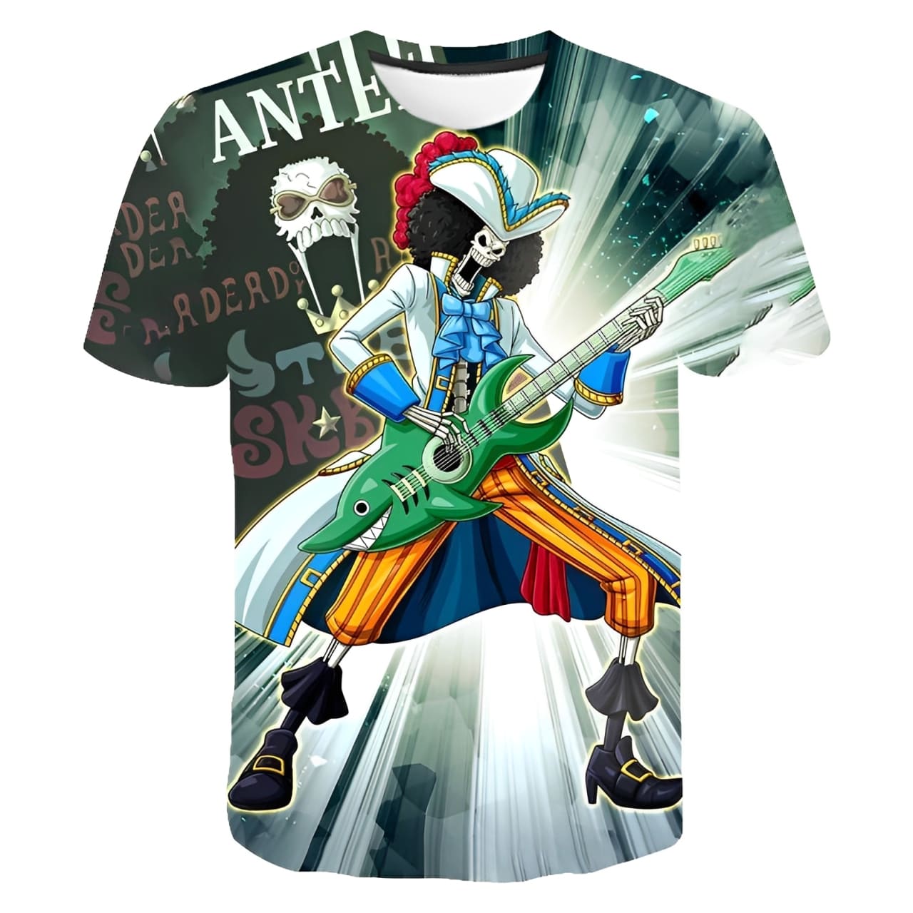 Autocollant One Piece Brook