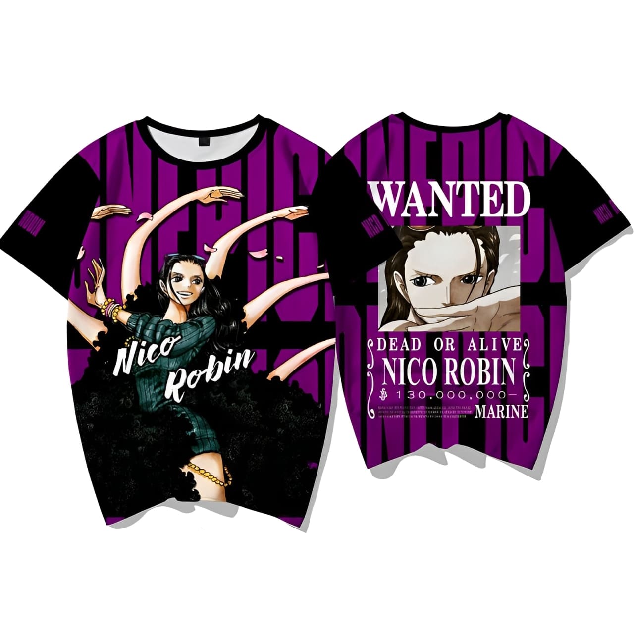 Affiche Wanted One Piece Nico Robin