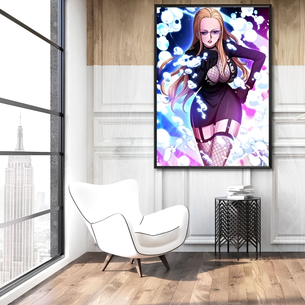 Tableau One Piece Kalifa CP9 | Laboutique-Onepiece