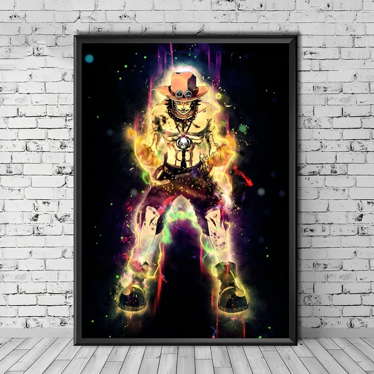 Tapis One Piece RIP Ace