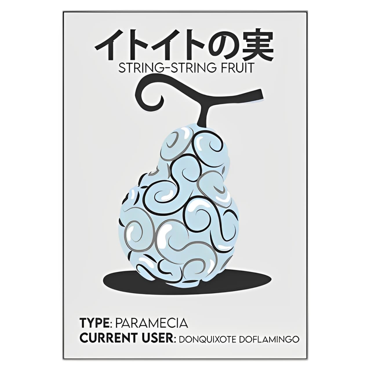 Tableau One Piece String-String Fruit | La Boutique One Piece