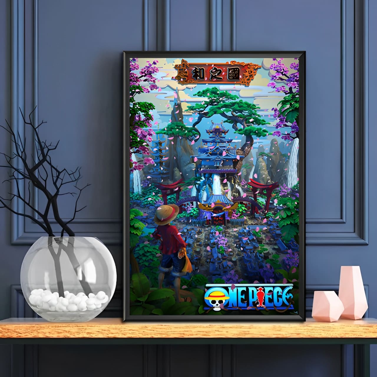 Tableau One Piece Wano Kuni | La Boutique One Piece