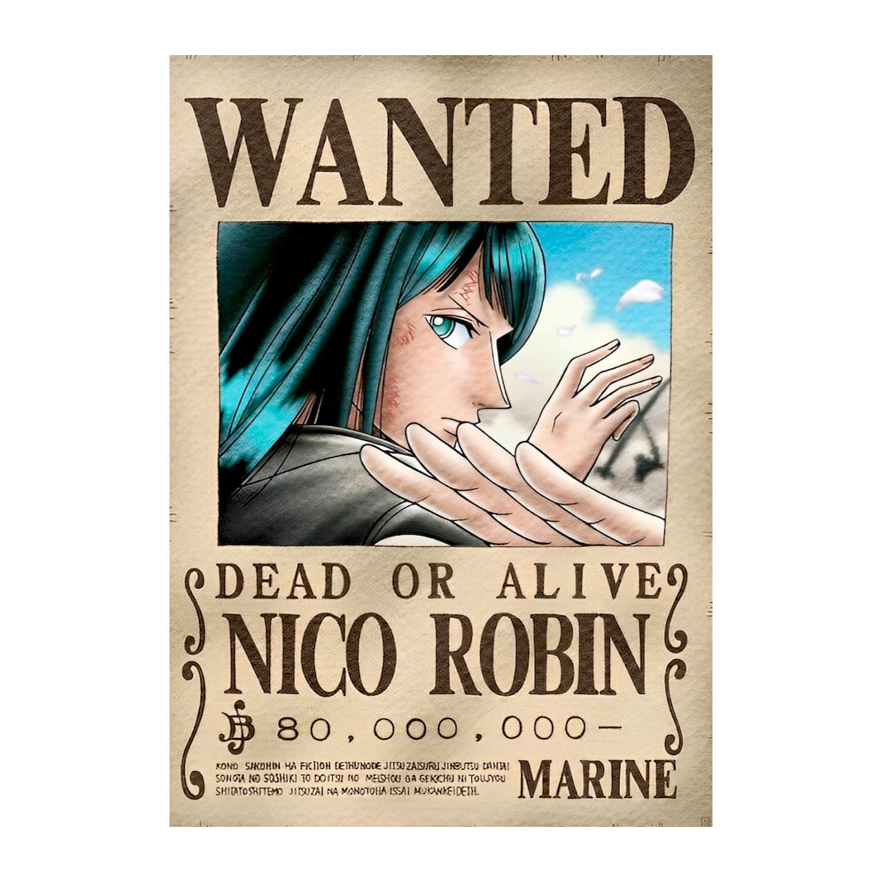 Prime One Piece Robin Enies Lobby