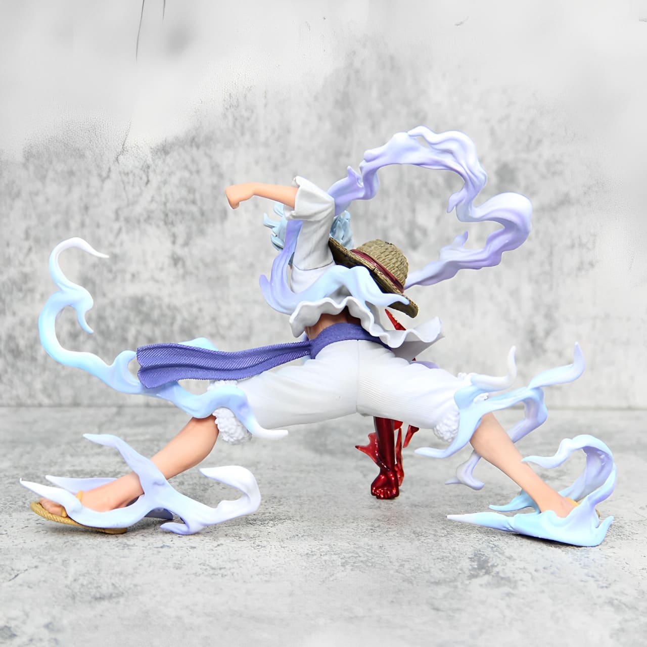 Figurine One Piece Luffy Gear 5 Gap