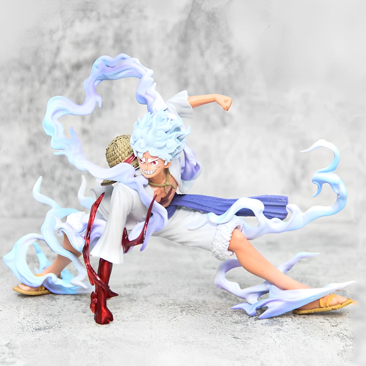 Figurine One Piece Luffy Gear 5 Gap