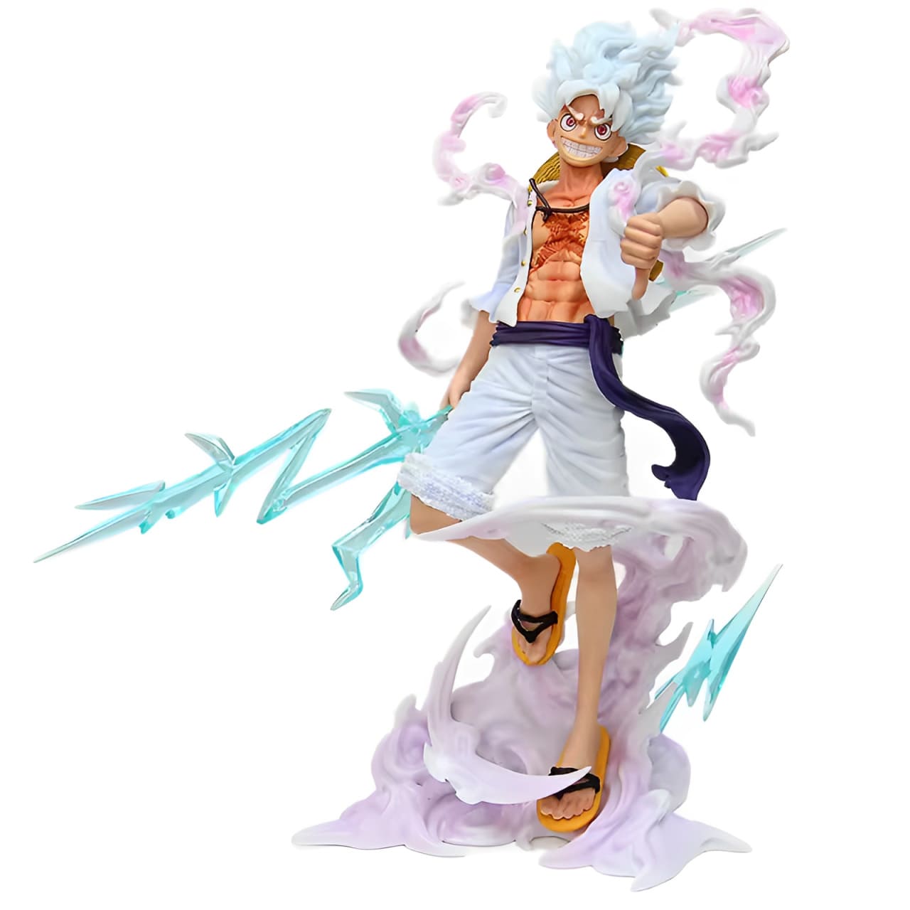Figurine One Piece Luffy Flash