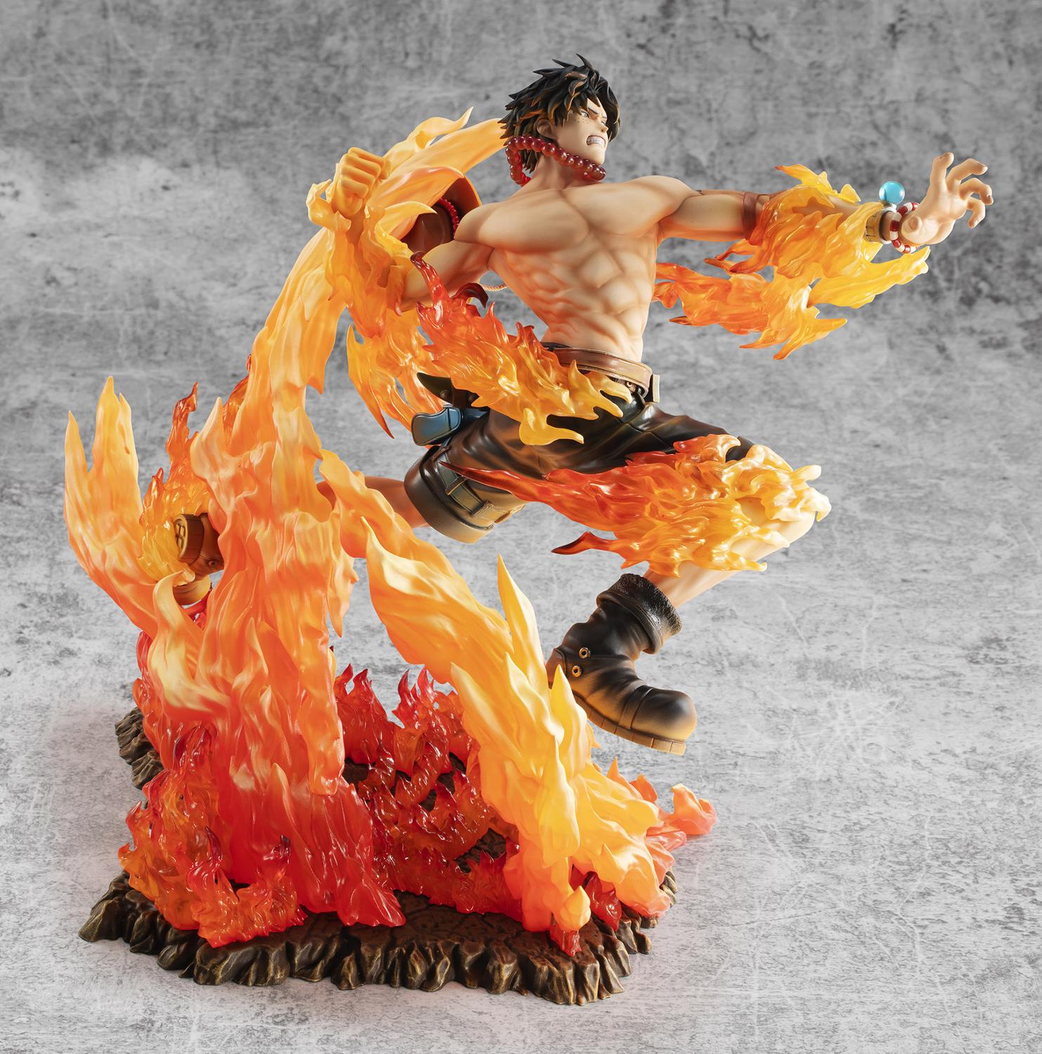 Figurine One Piece Ace Fire | Laboutique-Onepiece