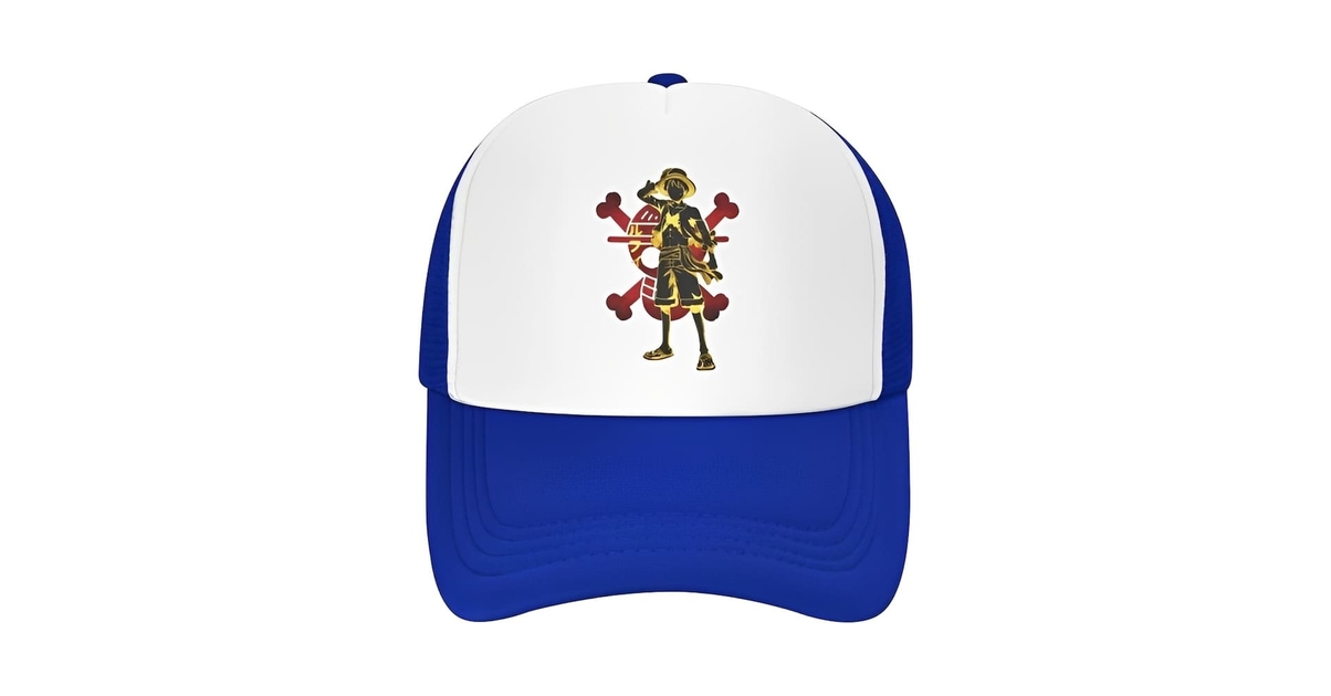 Casquette One Piece Luffy Doré | Laboutique-Onepiece