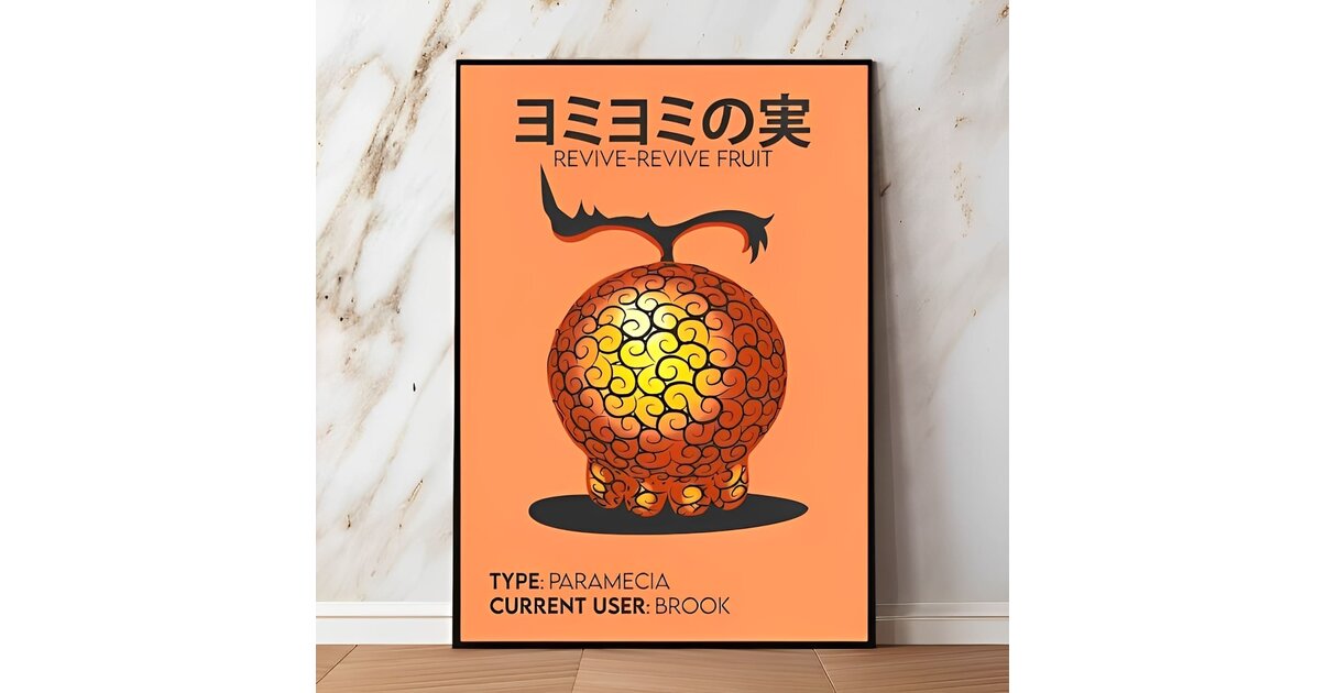 Tableau One Piece Revive-Revive Fruit | La Boutique One Piece