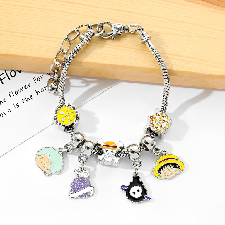 Bracelet One Piece Charms