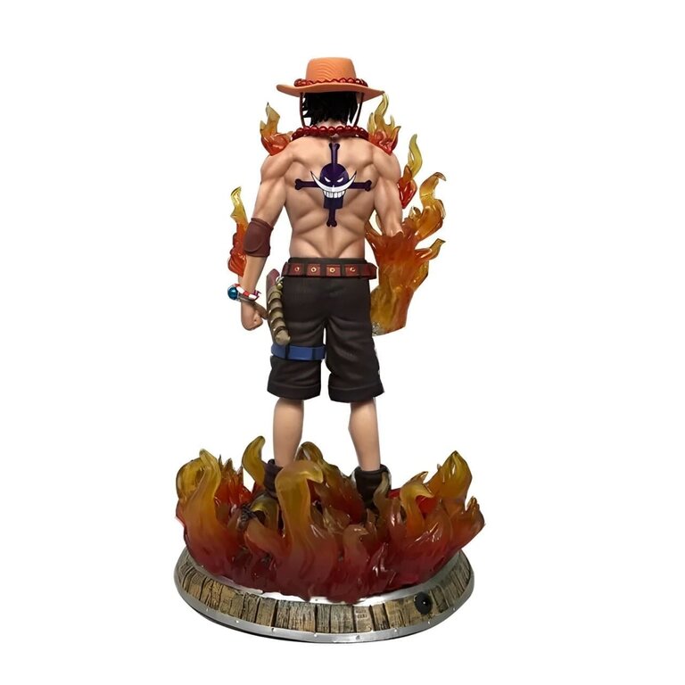 Figurine One Piece Ace Light