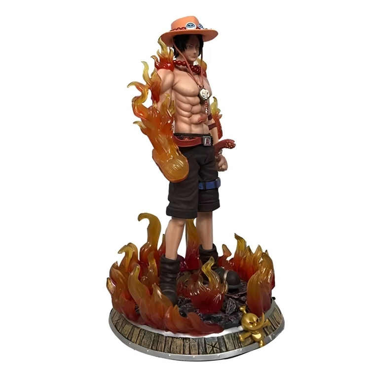 Figurine One Piece Ace Light