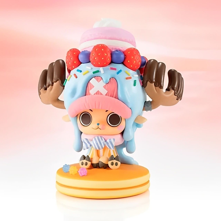 Figurine One Piece Chopper Cake