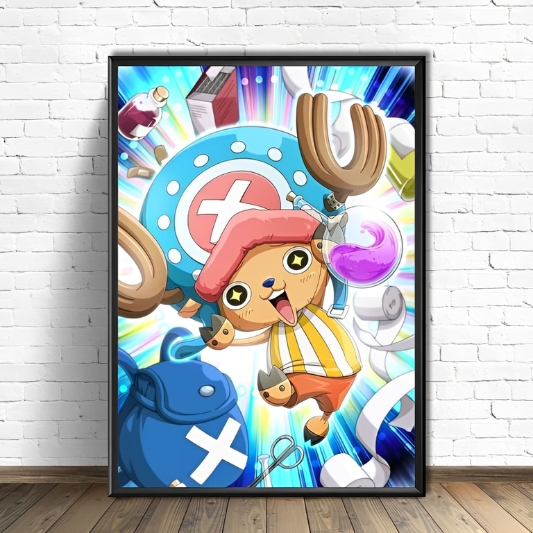 Tableau One Piece Chopper Doctor | Laboutique-Onepiece
