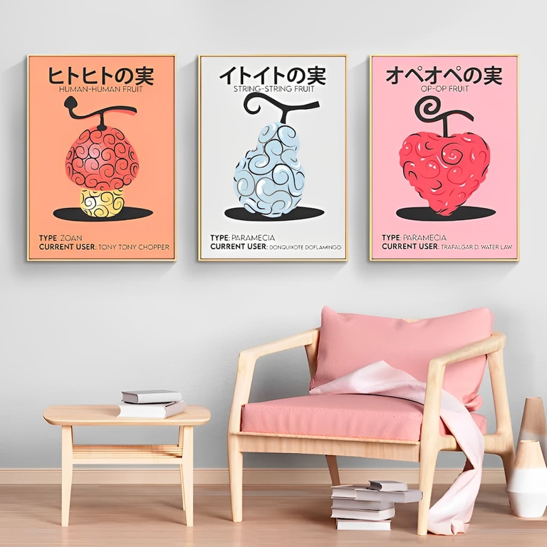 Tableau One Piece String-String Fruit | La Boutique One Piece