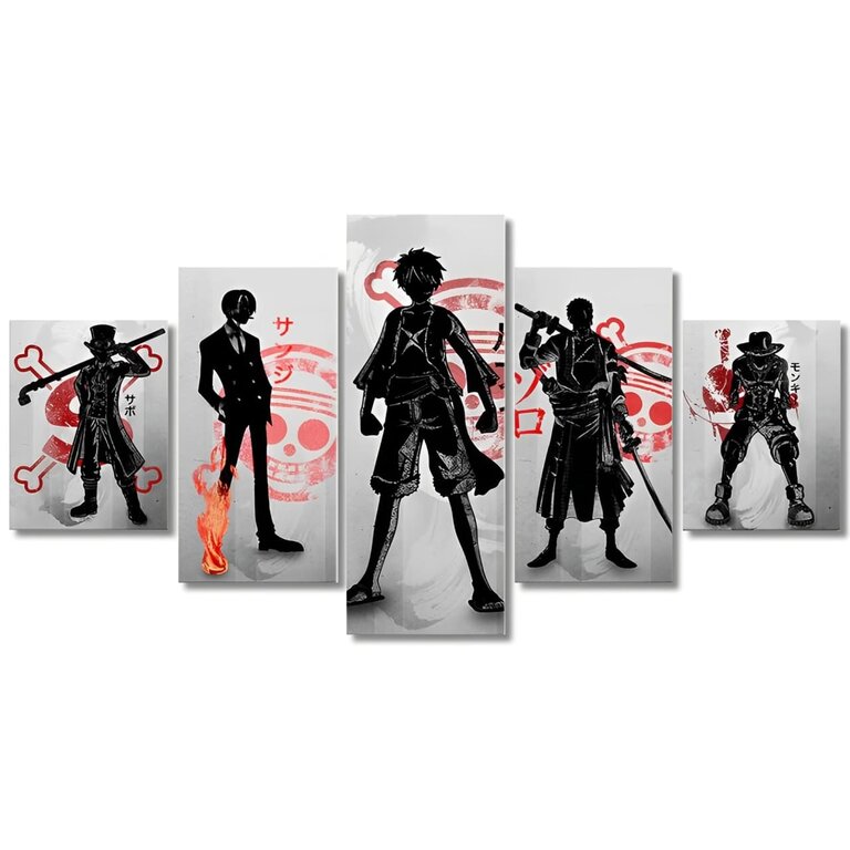 Tableau One Piece Shadows | Laboutique-Onepiece