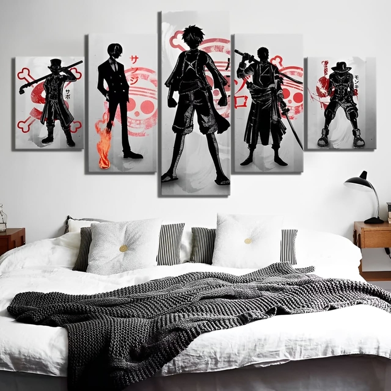 Tableau One Piece Shadows | Laboutique-Onepiece