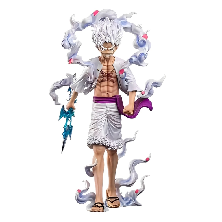 Figurine One Piece Luffy Sun God Walk