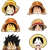 Autocollant One Piece Faces st | Laboutique-Onepiece