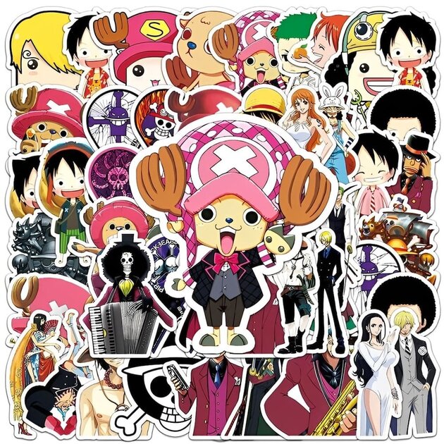 Autocollants One Piece Pack Sweet
